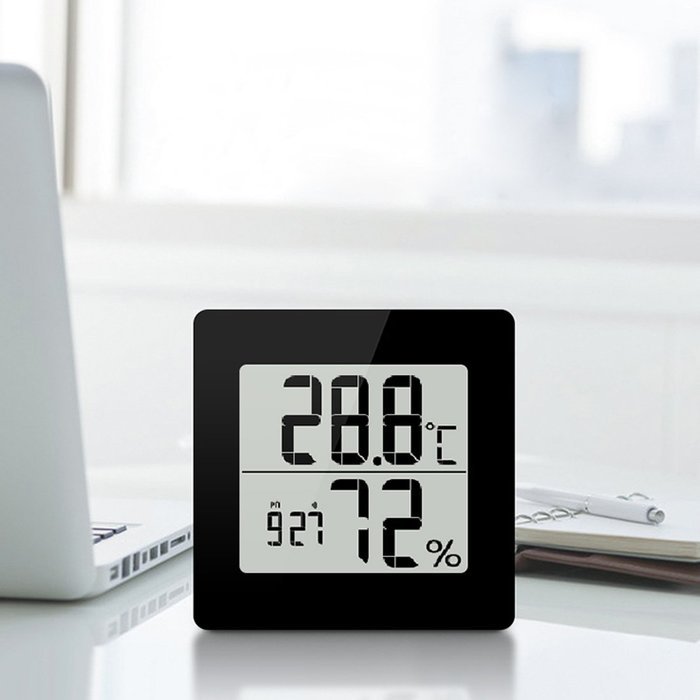 DAN SPEED High accuracy LCD Digital Thermometer Hygrometer Indoor ...