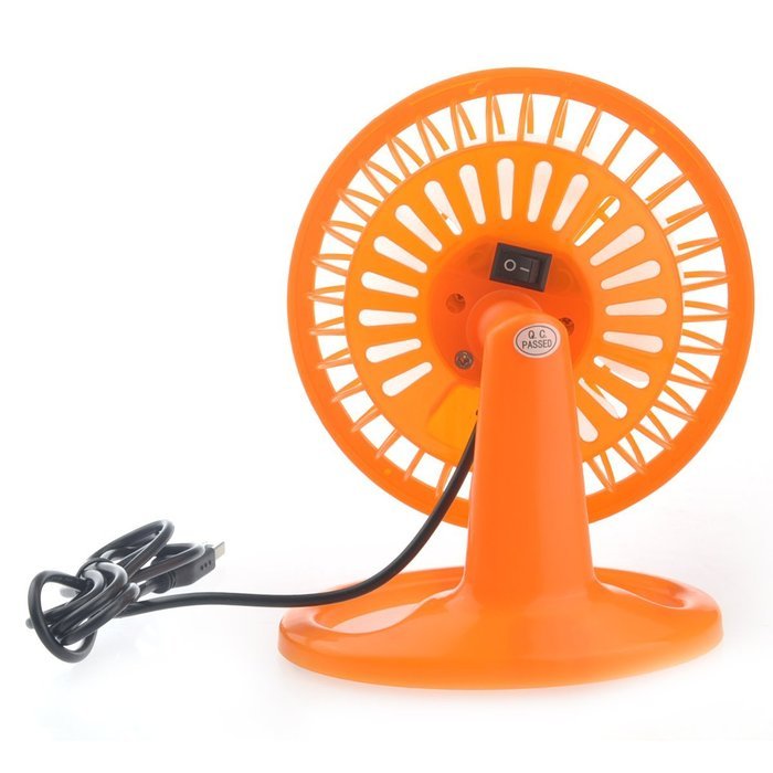 Bangcool Mini Fan Innovative Battery USB Power 360 Degree Adjustable ...