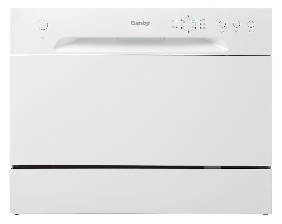 Danby DDW621WDB Countertop Dishwasher, White N6 free image download