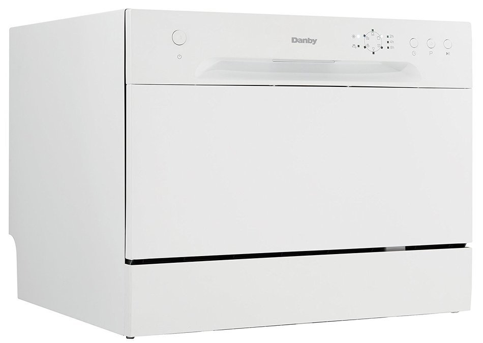 Danby DDW621WDB Countertop Dishwasher, White N9 free image download