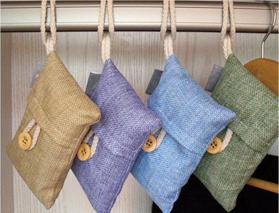 OMyTea® 100% Organic Natural Air Purifying Bamboo Charcoal Deodorizer ...