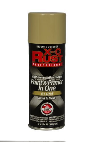 General Paint & Manufacturing XOP-26 X-O Rust Professional Rust ...
