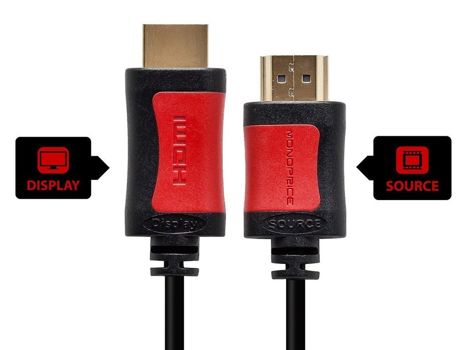Monoprice Active Select Series High-Speed HDMI Cable 10 Feet with ...