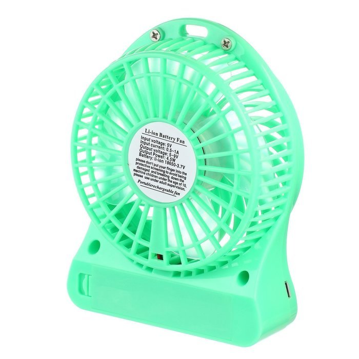 O-Best Batteries/USB Powered Portable Mini Air Conditioning Fan ...