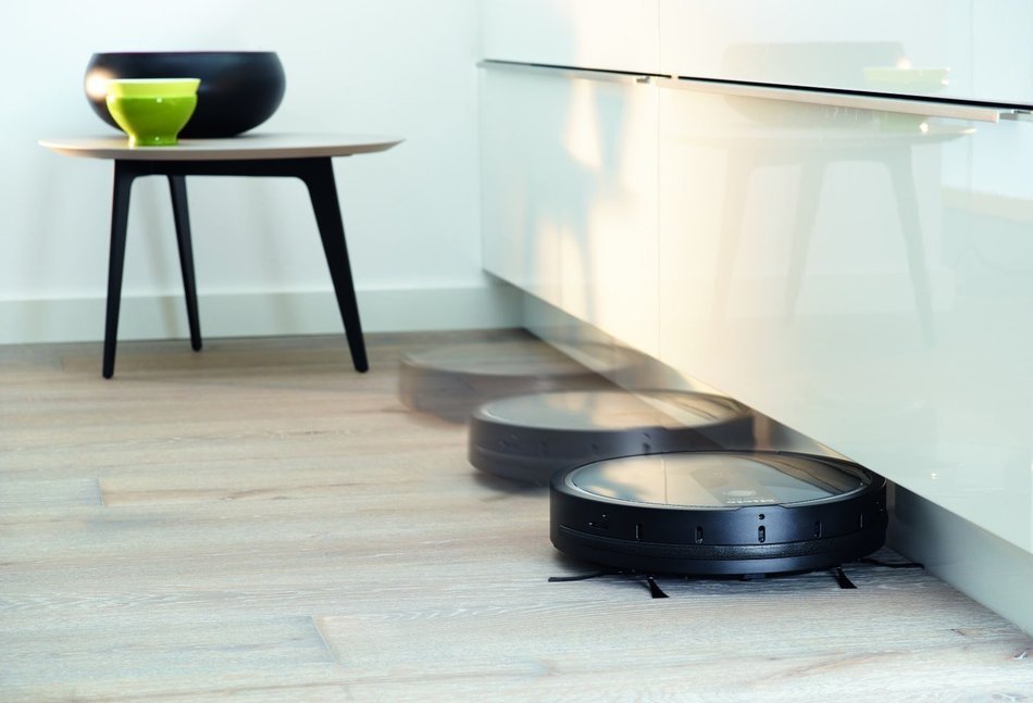 Miele Scout RX1 - Robot vacuum cleaner (Red) free image download