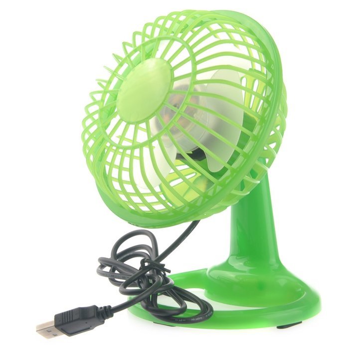 Bangcool Mini Fan Innovative Battery USB Power 360 Degree Adjustable ...