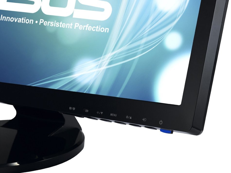 ASUS VE248H 24" Full HD 1920x1080 2ms HDMI DVI VGA Back-lit LED Monitor ...