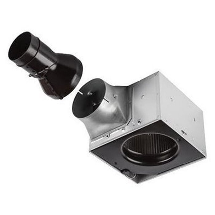 Broan RN110 Ultra Pro Series Single-Speed Fan (110 CFM, 0.6 Sones) N3 ...