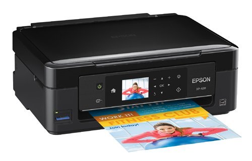 Epson Expression Home XP-420 Wireless Color Photo Printer with Scanner ...