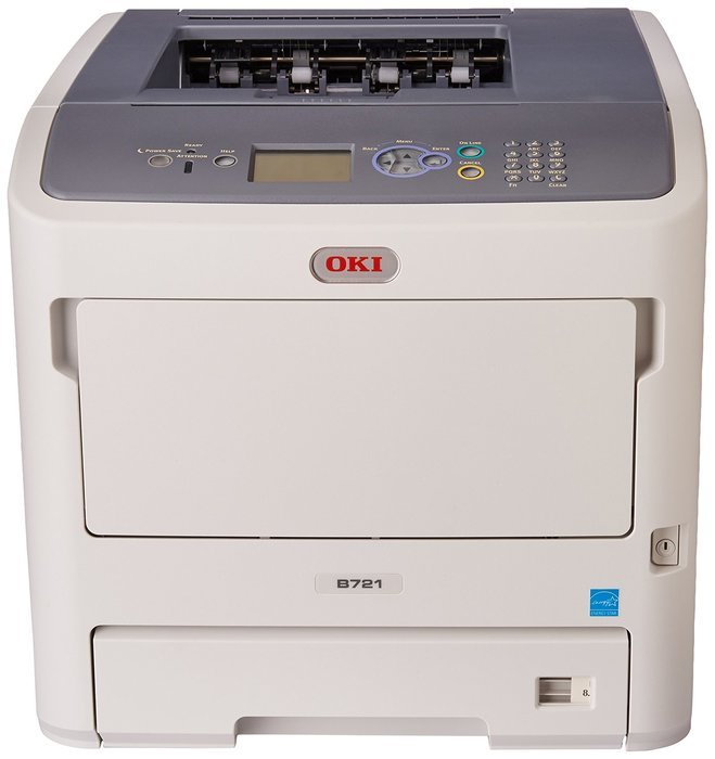 Oki Data B721dn Digital Mono Printer (49ppm), 120V, (E/F/P/S) free ...