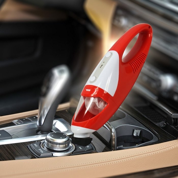 Car Vacuum Cleaner,Handheld Cordless Bagless Mini Vacuum Cleaner ...