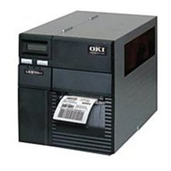 Oki Data 92304105 LE810DT Monochrome Direct Thermal Printer - Upto 359. ...