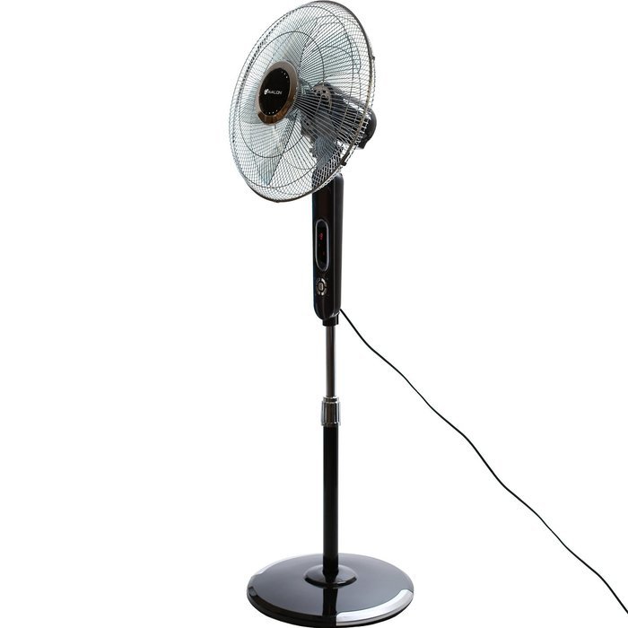 Avalon A-16STANDFAN 16" Standing Fan with Adjustable Height Digital ...