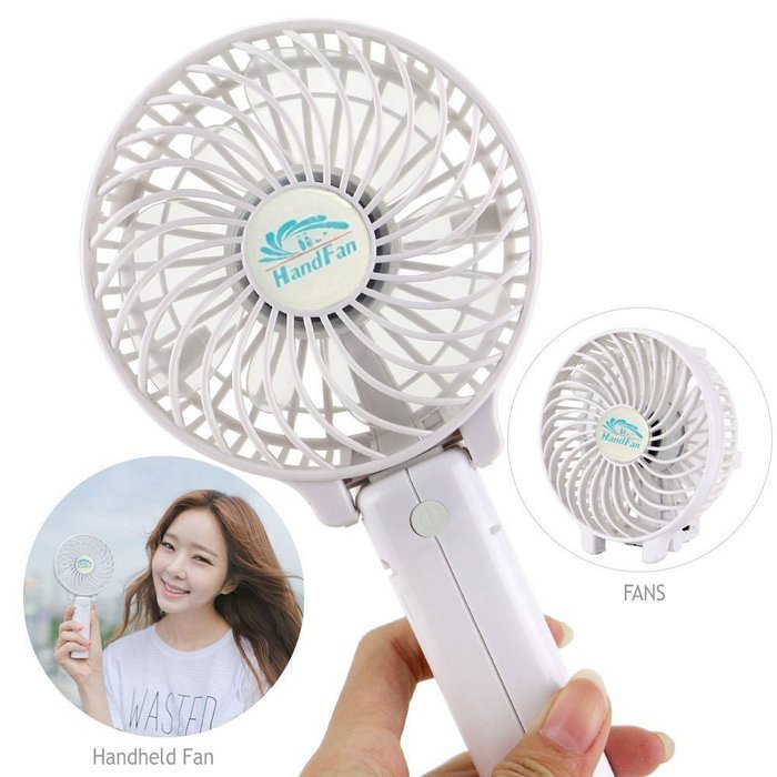 ETONG Handheld Rechargeable Fans 3 Speed Mini Fan Battery Operated ...