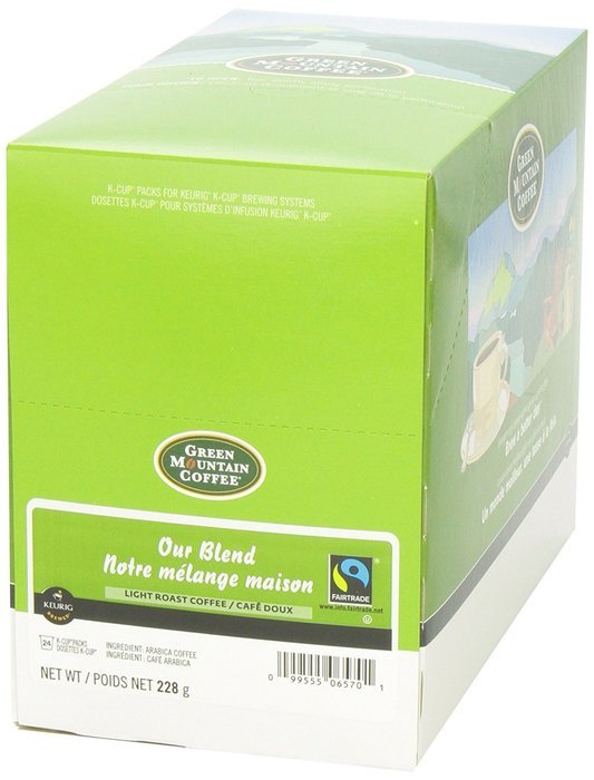 Green Mountain Coffee Our Blend, K-Cup Portion Pack for Keurig K-Cup ...