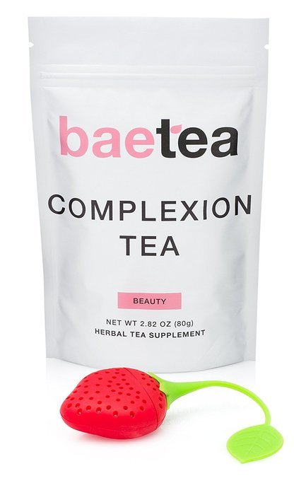 Baetea Complexion Tea: Get Healthy, Glowing, & Imperfection Free Skin ...