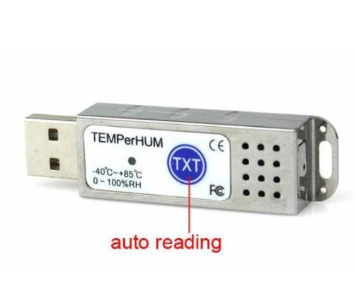 BW PC USB Powered Thermometer Temperature Sensor Data Log- Remote ...
