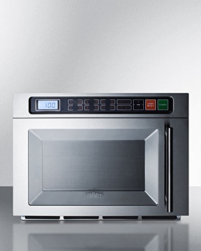 Summit SCM1800M2 20" 1.1 Cu.Ft. Countertop Commercial Microwave with ...