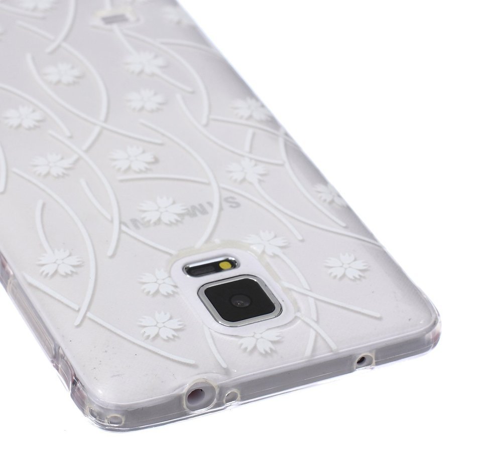 Note 4 Case, Firefish Durable Soft TPU Back Case [Soft-Flex] Drop ...