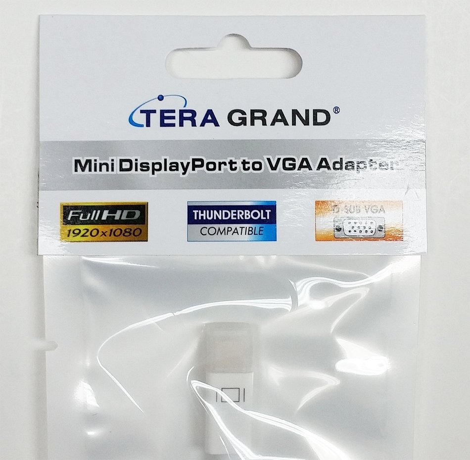 Tera Grand - Premium Mini DisplayPort to HDMI Adapter Cable with Audio ...