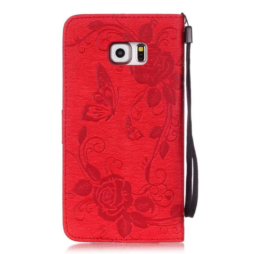 Samsung Galaxy S7 Edge Case, UNEXTATI Wallet Case for Samsung Galaxy S7 ...