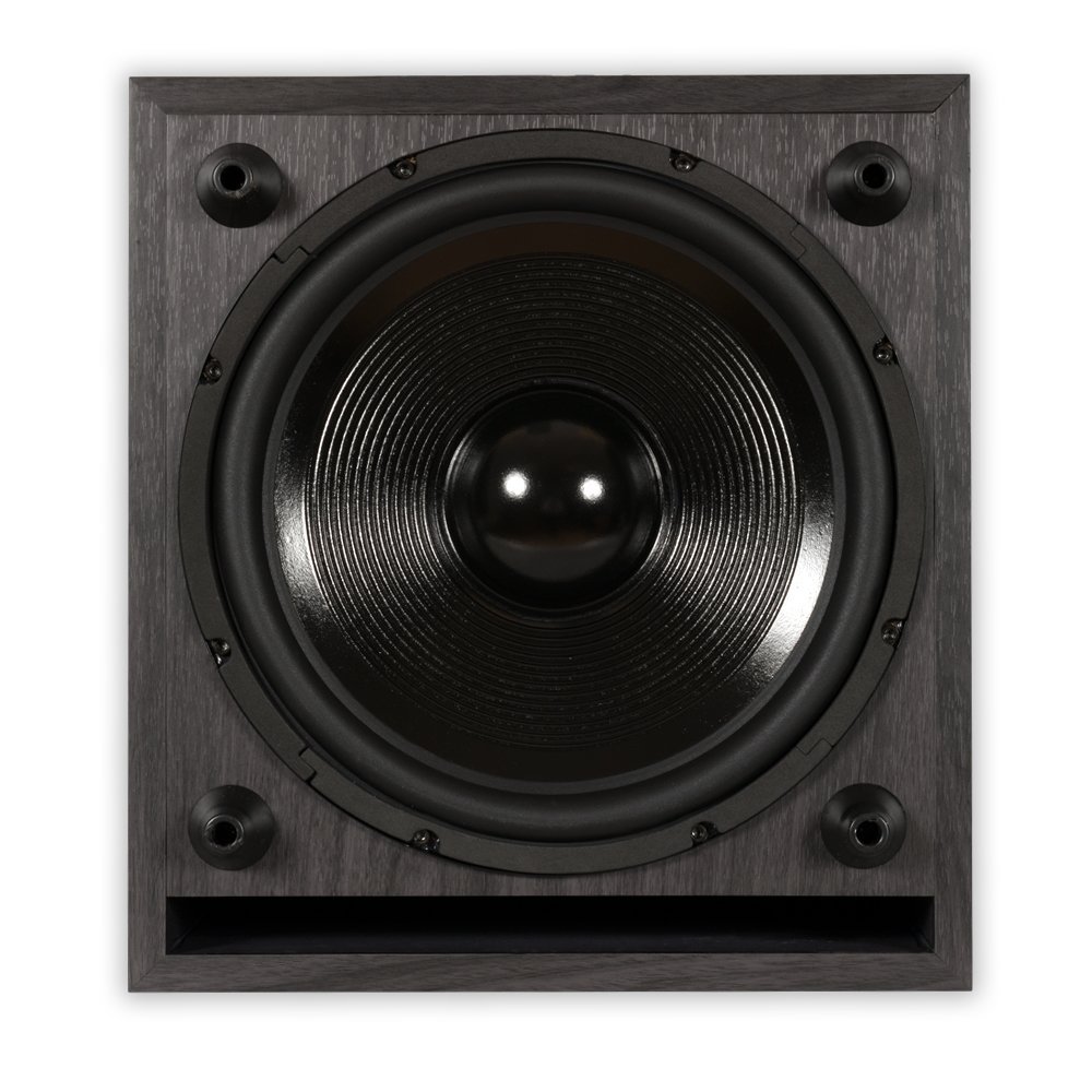 Acoustic Audio RWSUB-6 Down Firing Powered Subwoofer (Black) N9 free ...