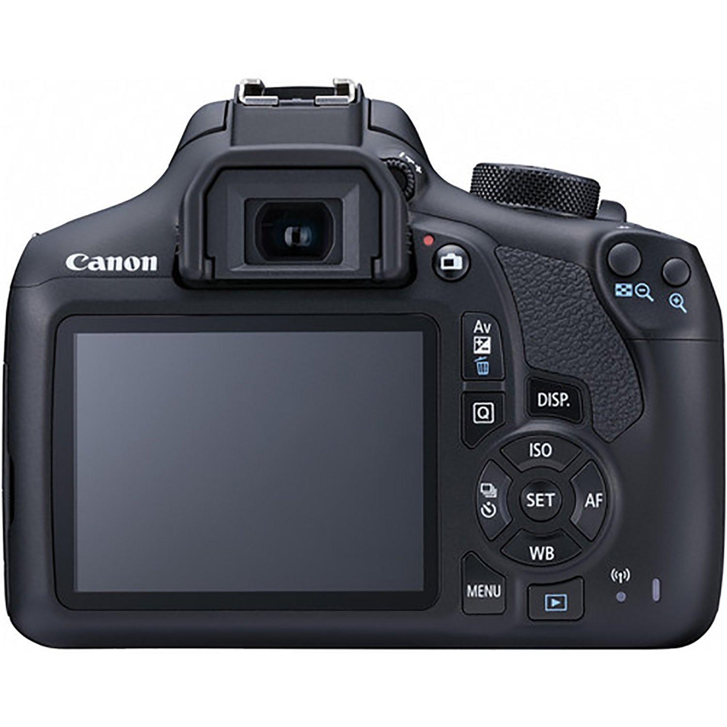 Canon EOS REBEL T6 DSLR Camera + Canon EF-S 18-55mm IS II Lens + Canon ...