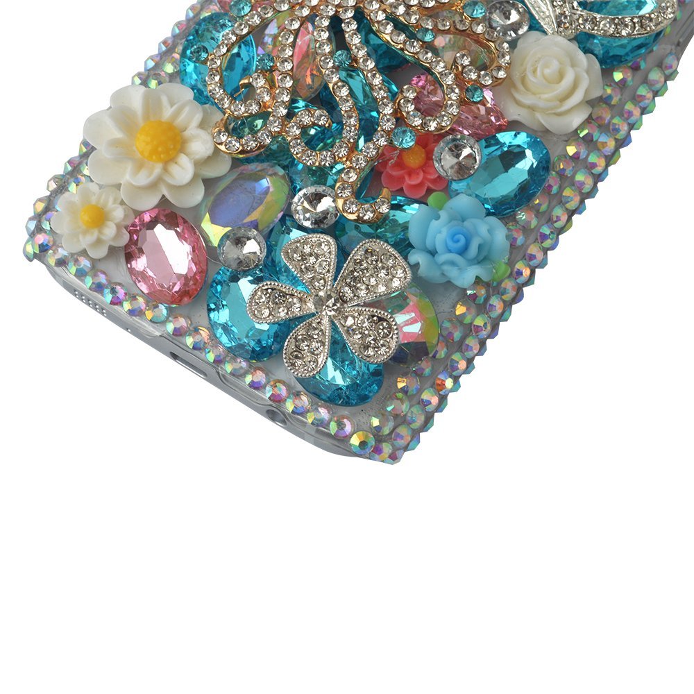 Note 5 Case,Yaheeda 3D Fashion Bling PC Hard Case for Samsung Galaxy ...