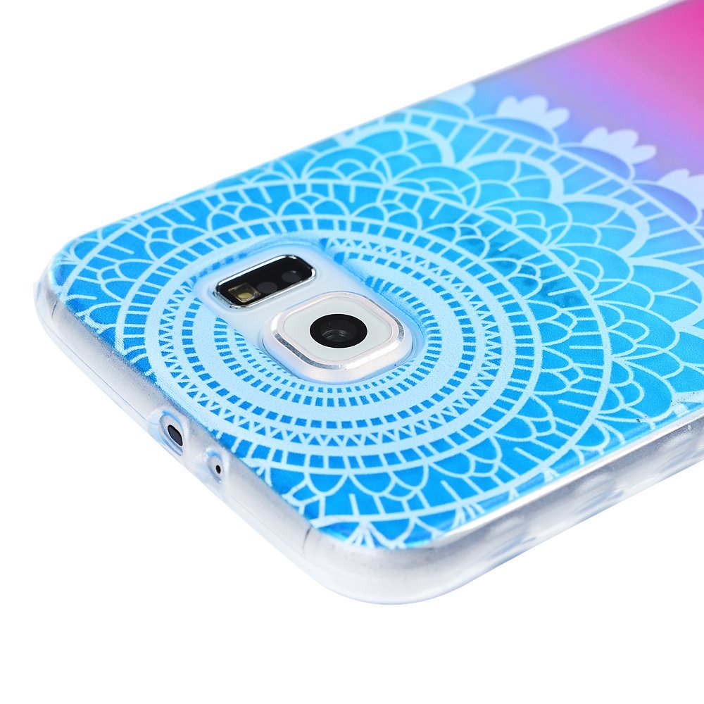 Galaxy S6 Case,Samsung Galaxy S6 Case - Shockproof Soft TPU Rubber Skin ...