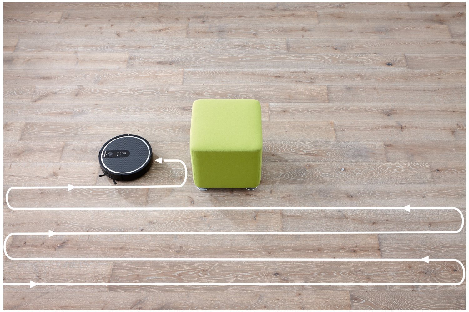 Miele RX1 Scout Robotic Vacuum Cleaner, Cleaning Robot (Complete Set) w ...