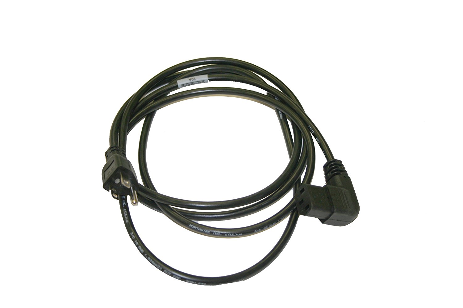 Interpower 70405060234 North American Cord Set, NEMA 5-15 Plug Type ...