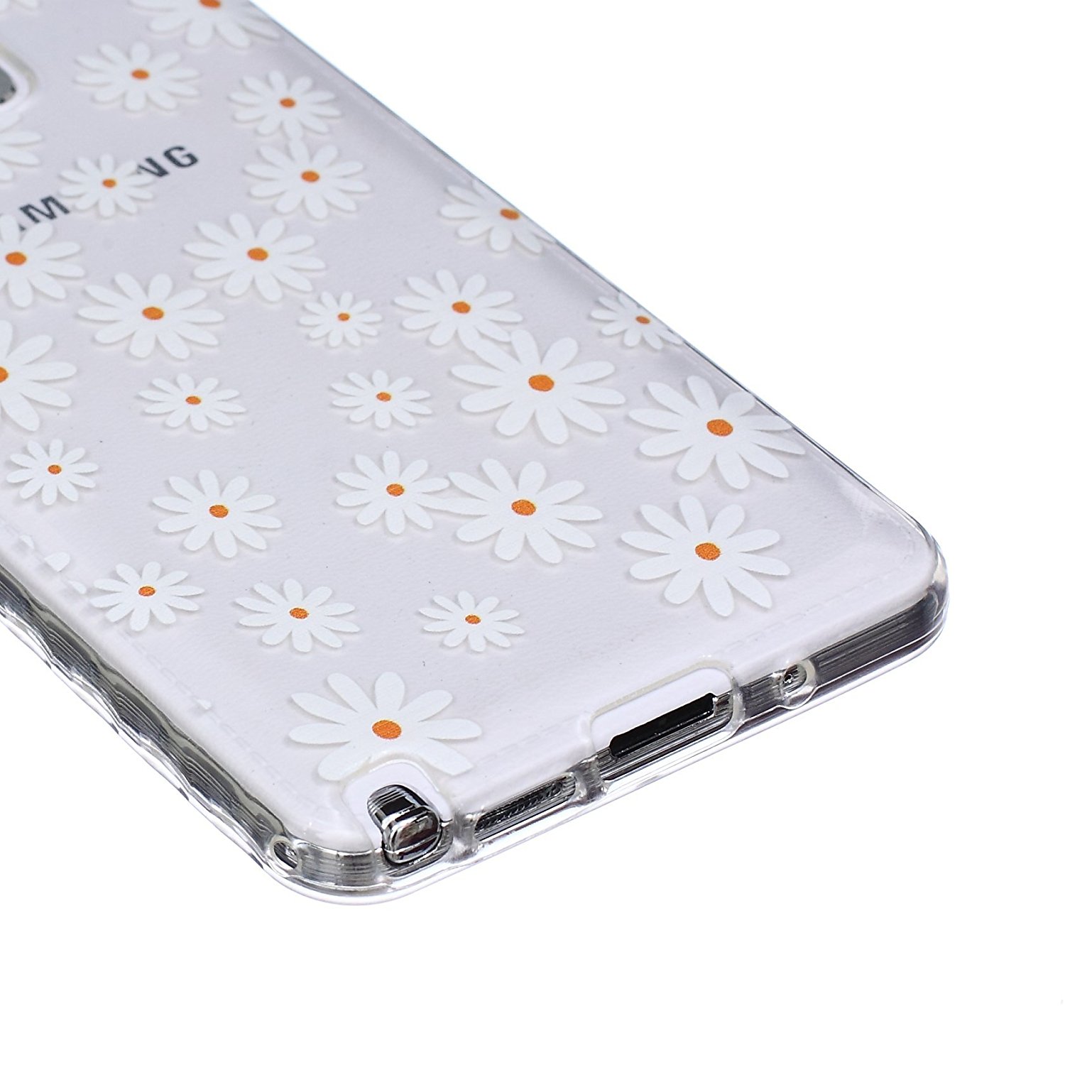 Note 4 Case, Firefish Durable Soft TPU Back Case [Soft-Flex] Drop ...