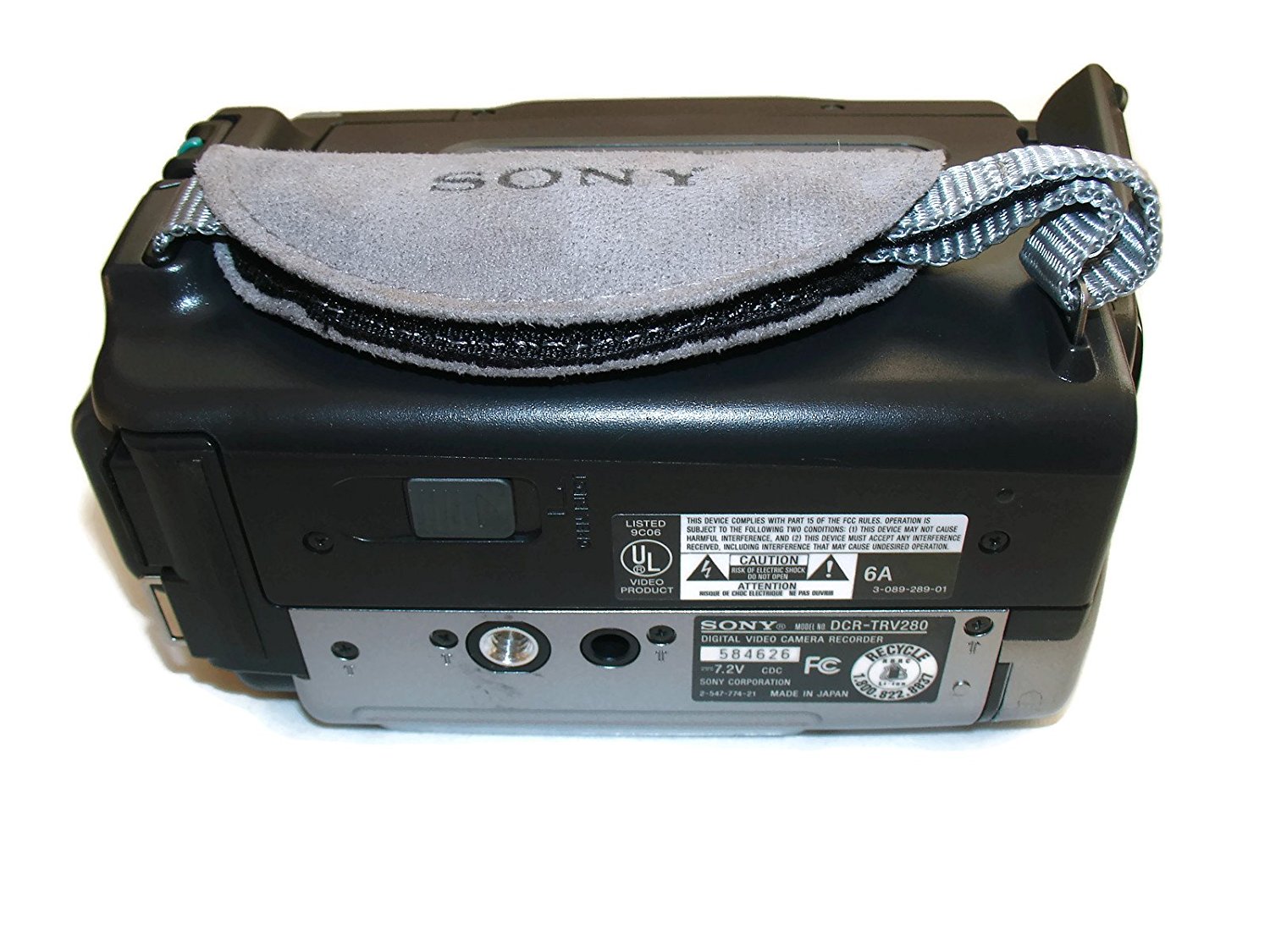 SONY HANDYCAM DCR-TRV280 Digital8 8MM Camcorder Transfer 8MM Tapes to ...