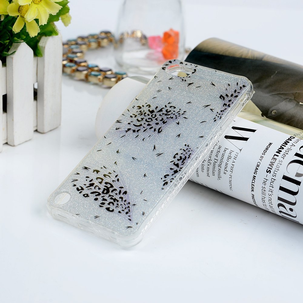 Badalink iPod Touch 5 Case Soft TPU Shockproof Easy Grip Rubber Bumper ...