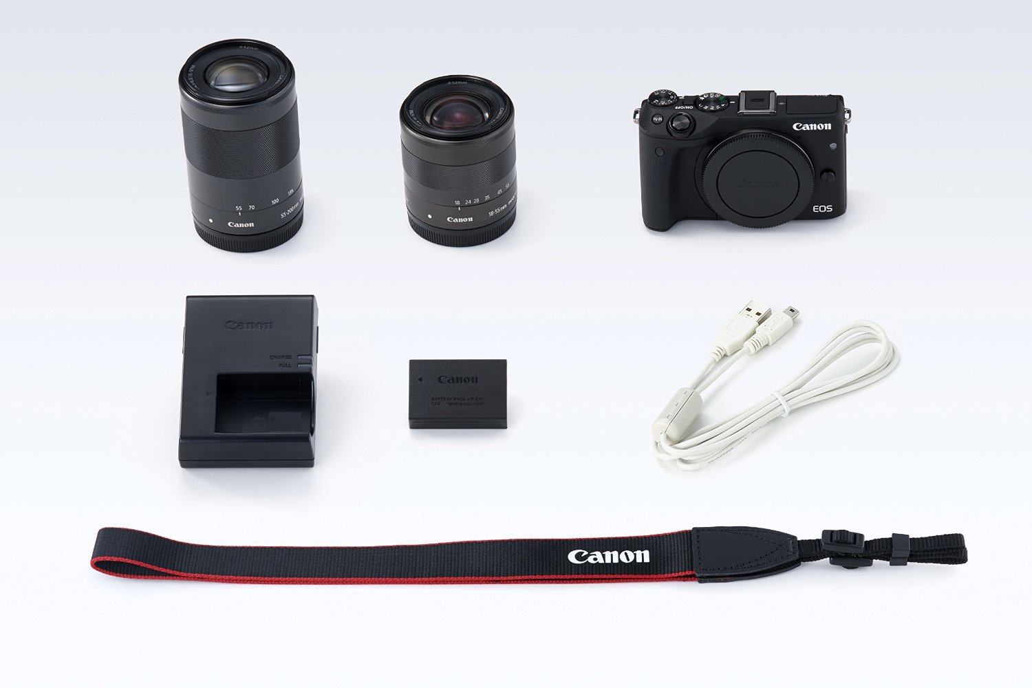 Canon EOS M3 Mirrorless Camera Kit with EF-M 18-55mm Image ...