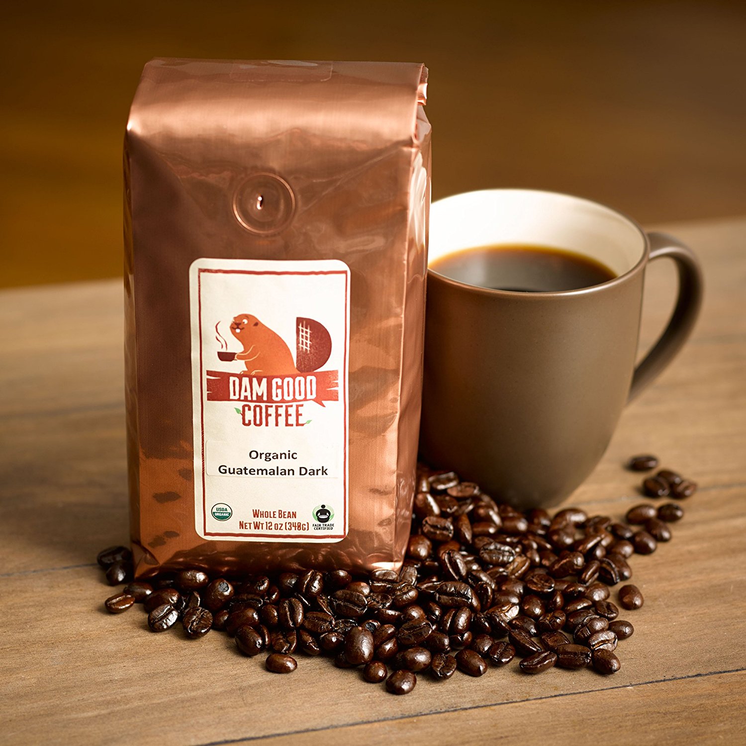 Dam Good Coffee – Guatemalan Dark Roast - Fair Trade – Certified ...