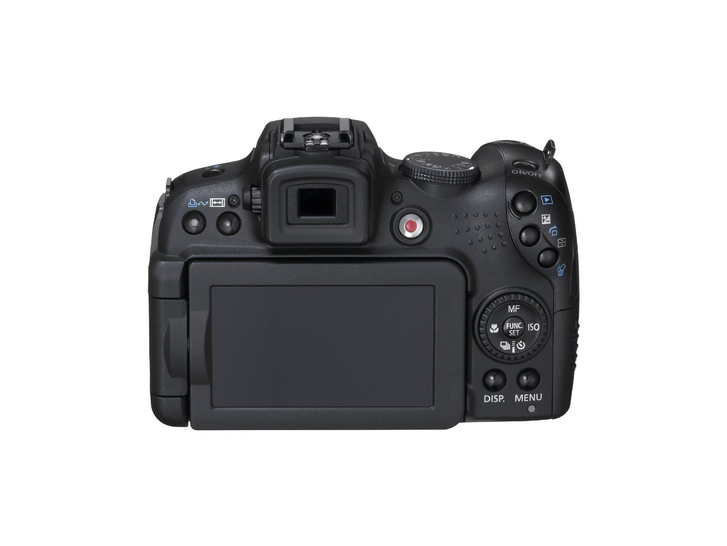 Canon PowerShot SX1IS 10 MP CMOS Digital Camera with 20x Wide Angle ...