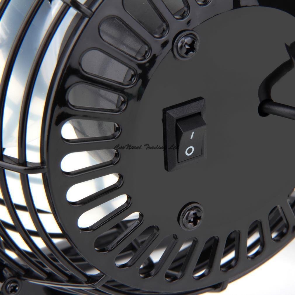 Portable USB Mini Cooler Cooling Fan Desk Mute fun for Notebook Laptop ...