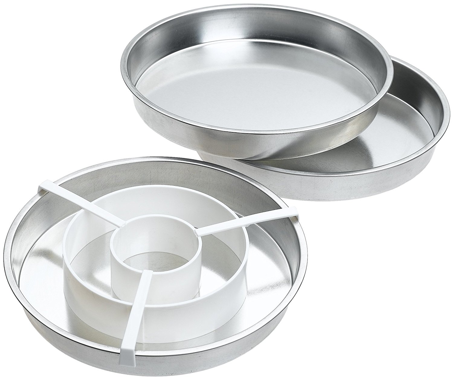 Chicago Metallic Checkerboard Cake Pan, Tin free image download