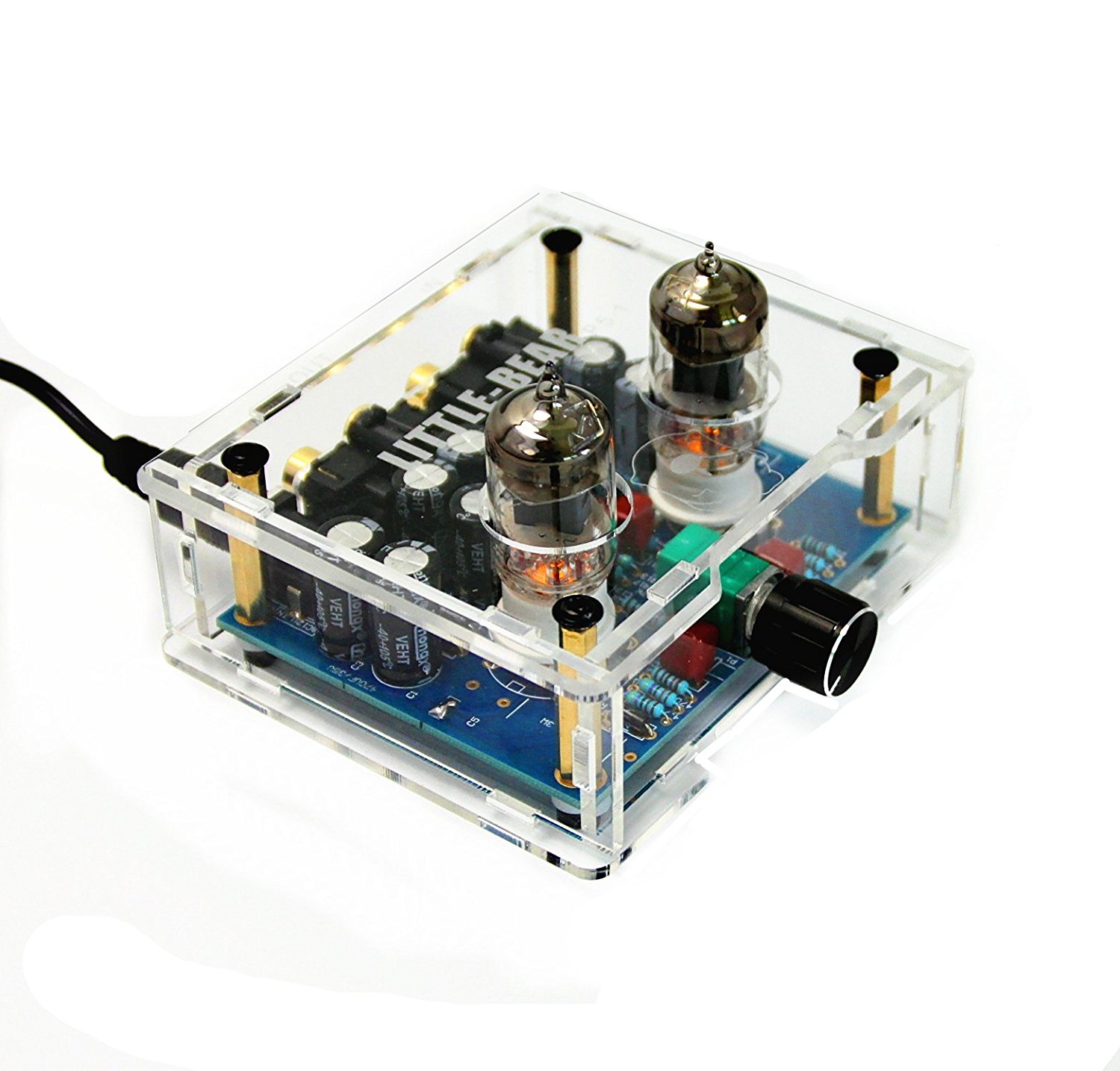 Little bear P5-1 CLEAR 6J1 tube valve puffer Preamp Preamplifier ...