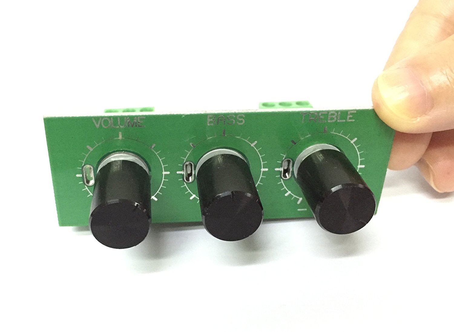 Qianson Low Noise Low Distortion Passive Stereo Treble / Bass Tone ...