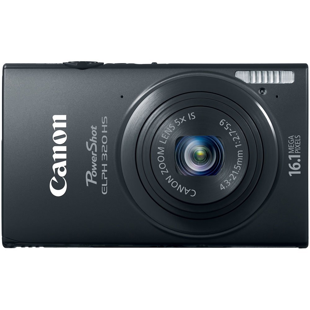 Canon PowerShot ELPH 320 HS 16.1 MP Wi-Fi Enabled CMOS Digital Camera ...
