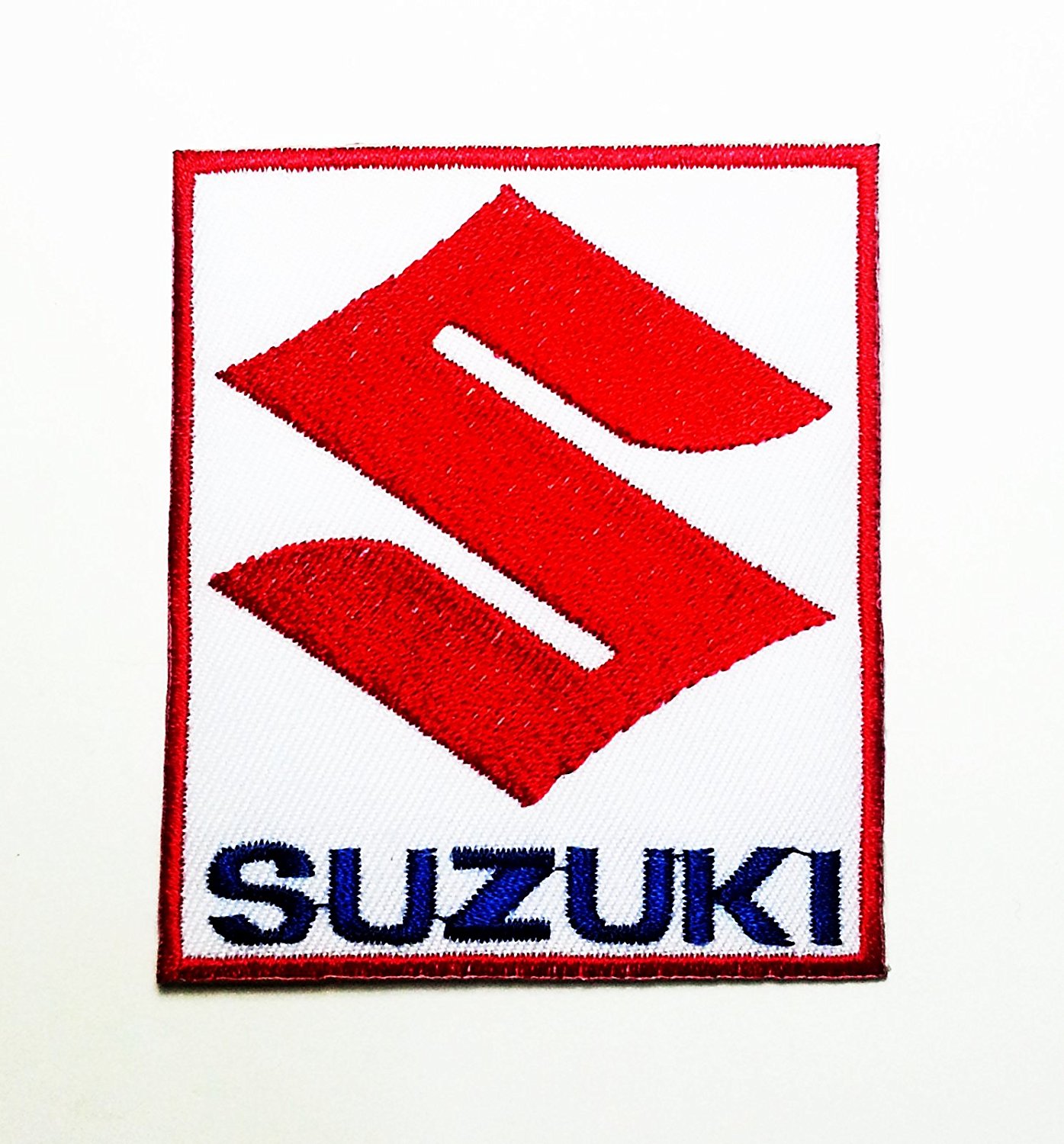 6.7x7.8cm Suzuki Motorcycle Cars Suv ATV Bikes Motors Logo Jackets ...