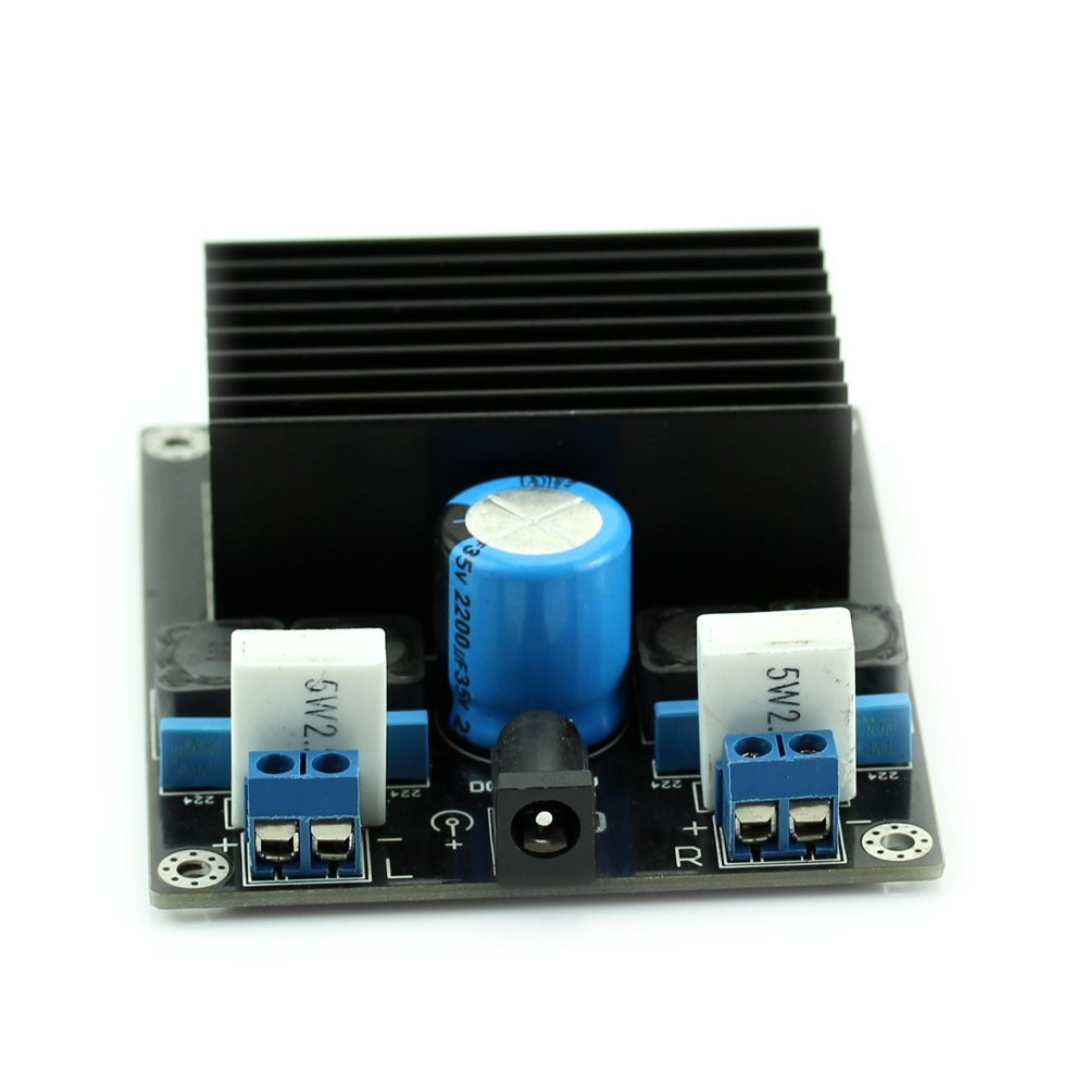 Wrisky New DC20V to DC36V TDA7498 100W+100W Class D High Power Amplifier Board N2 free image ...