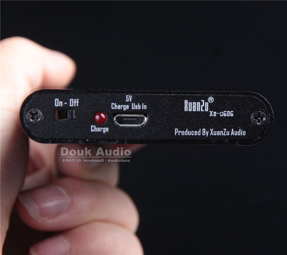 Douk Audio Ultra-thin Portable High-current Headphone Amplifier HiFi ...