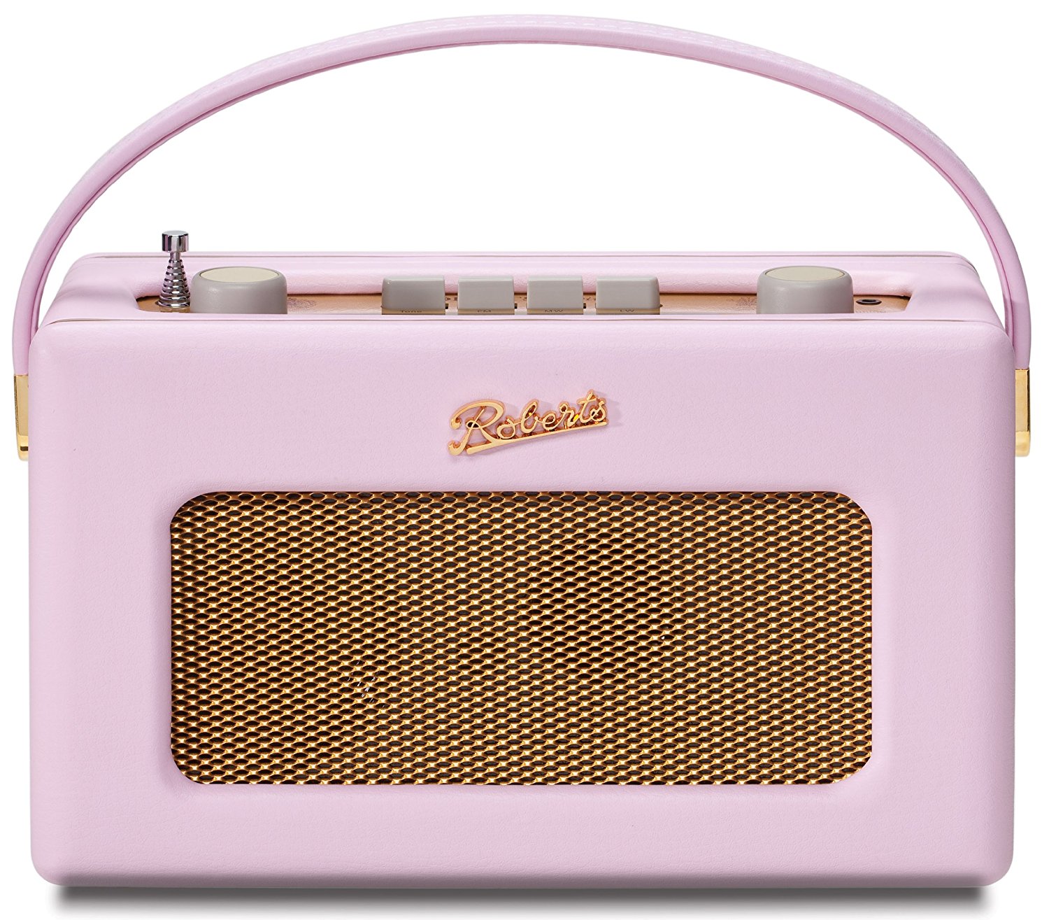 Robert's Radio R300PP Revival Radio (Pastel Pink) N2 free image download