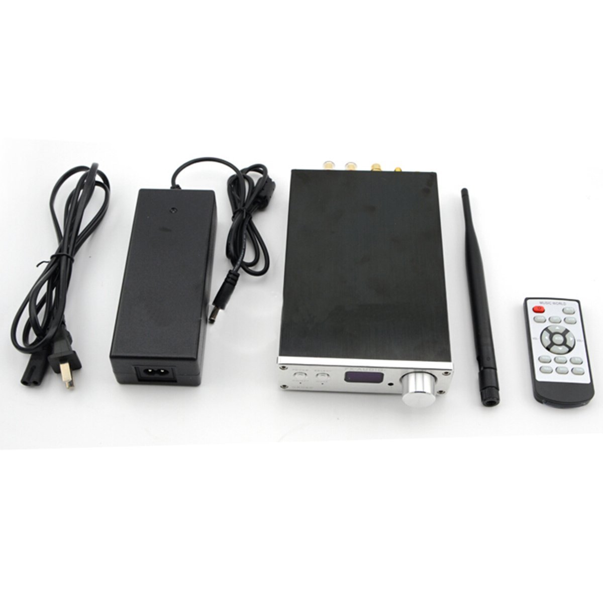 Feixiang Pure Digital Power D802 Remote USB Optical Coaxial Input Hi-Fi ...