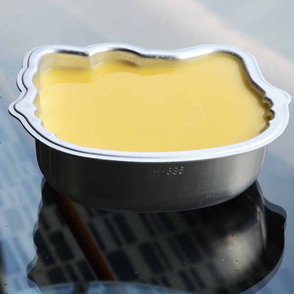 2Pcs Lovely Kitty Cat Head Shaped Fondant Cake Mold Aluminum Baking Pan ...