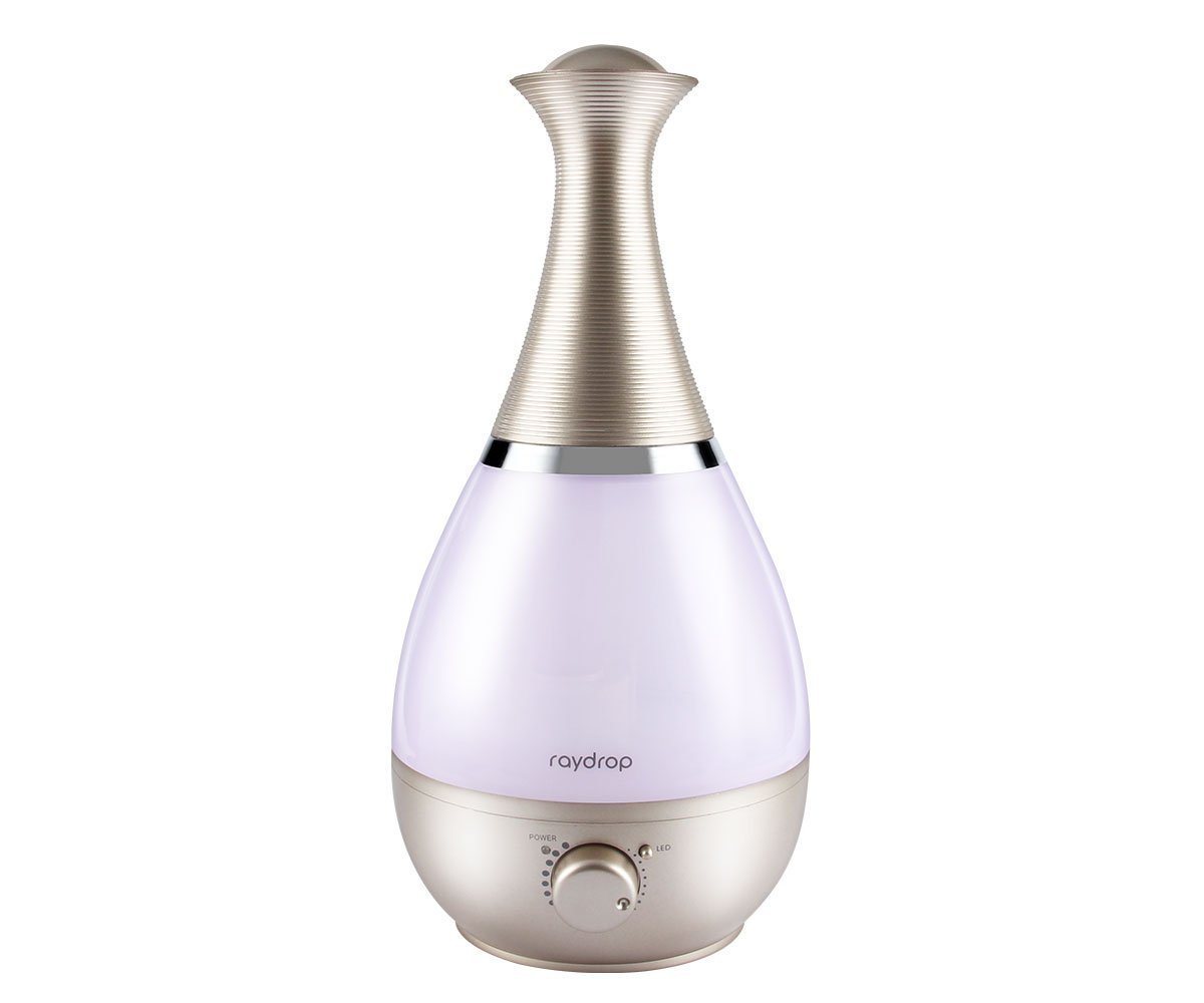 Raydrop Ultrasonic Cool Mist Humidifier,Room Humidifier with Whisper ...