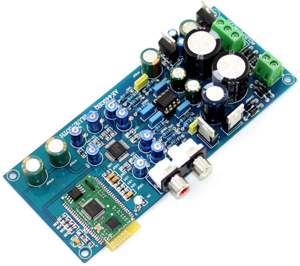 AK4490 LME49720 CRS 4.0 I2S Bluetooth Fever DAC Decorder Board w/ Dual ...